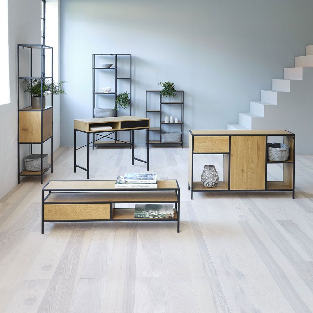 Rašomasis stalas TRAPPEDAL 48x95x76 cm - JYSK - Visada puikūs pasiūlymai