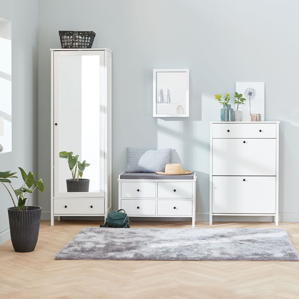 Batų lentyna TERPET 73x110x26cm - JYSK - Visada puikūs pasiūlymai