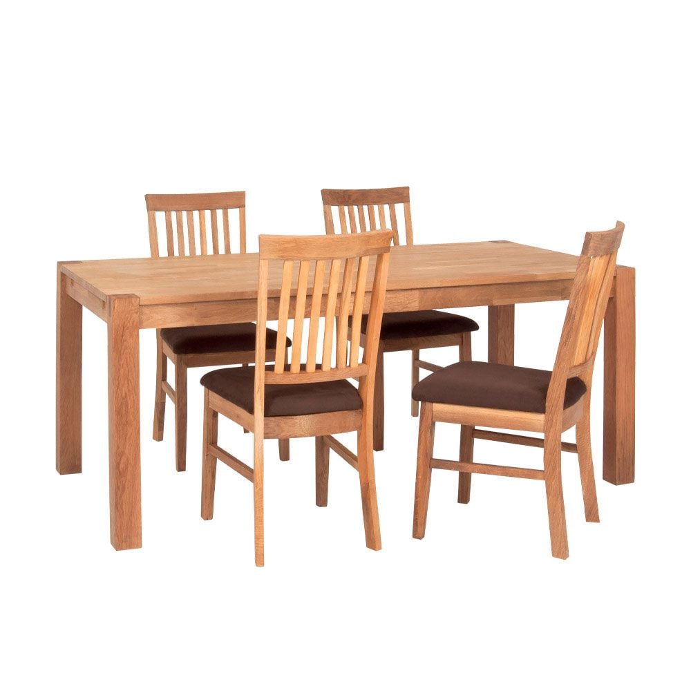 Valgomojo komplektas ROYAL 90x190x75cm;44x95x58 cm - JYSK - Visada ...