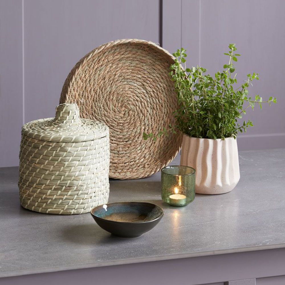 Dekoratyvinis padėklas JOAR Ø35x5cm - JYSK - Visada puikūs pasiūlymai