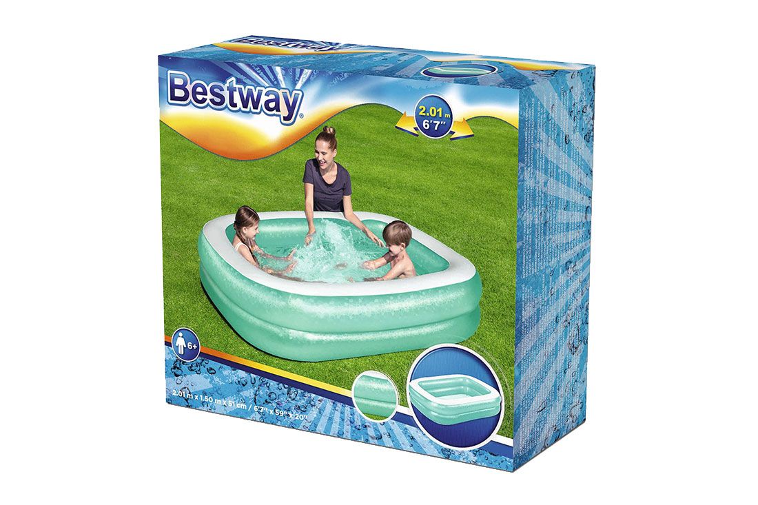 Baseinas POOL 450 L 201x150x51cm - JYSK - Visada puikūs pasiūlymai