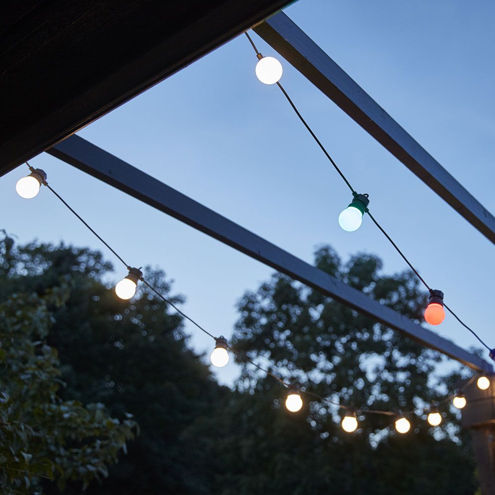 20 LED lempučių girlianda FESTING 6,7m + 5m - JYSK - Visada puikūs ...