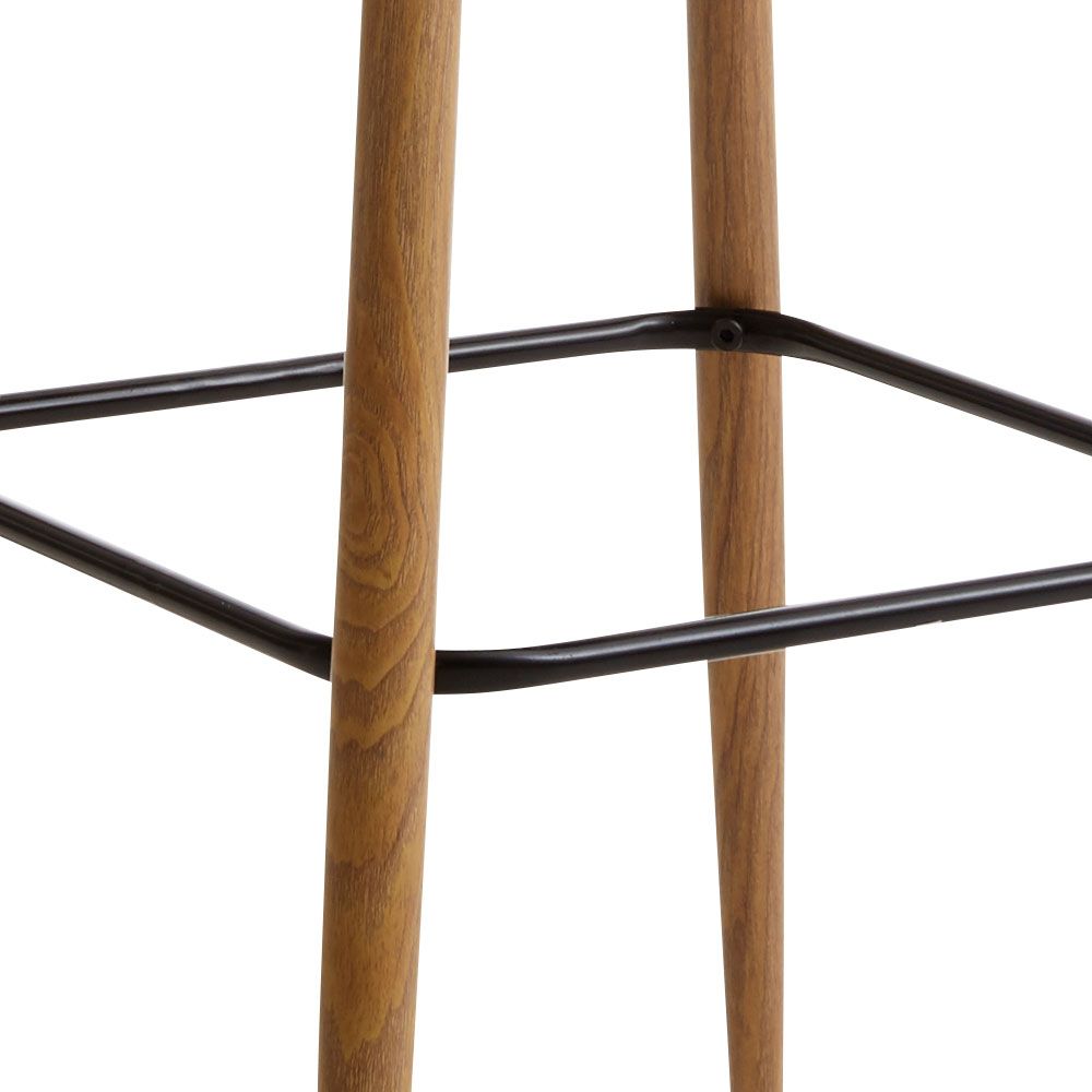 Baro baldų komplektas TRAPPEDAL+JONSTRUP Stalas: 60x120x100cm, kėdė ...