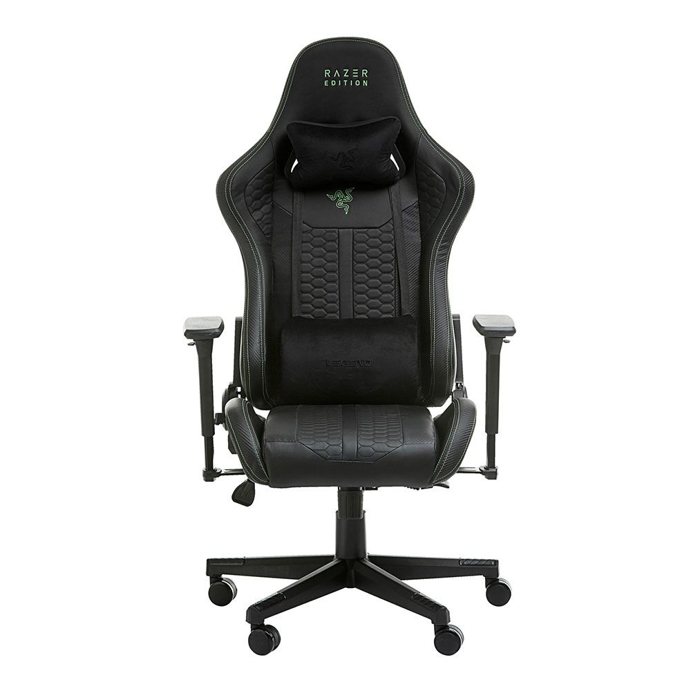 Žaidimų kėdė TYPE Z RAZER ed.™ LEGEND 70x126-136x70cm - JYSK