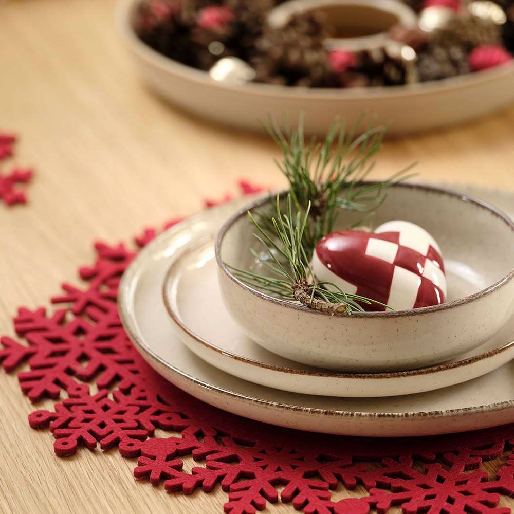 Lėkštė FERDUS Ø19cm - JYSK - Visada puikūs pasiūlymai