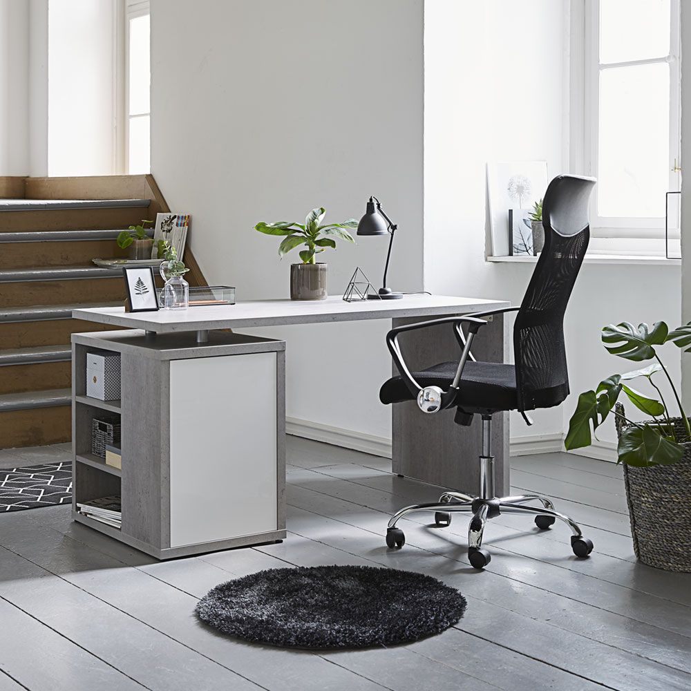 Biuro kėdė BILLUM 61x109-119x62cm - JYSK - Visada puikūs pasiūlymai