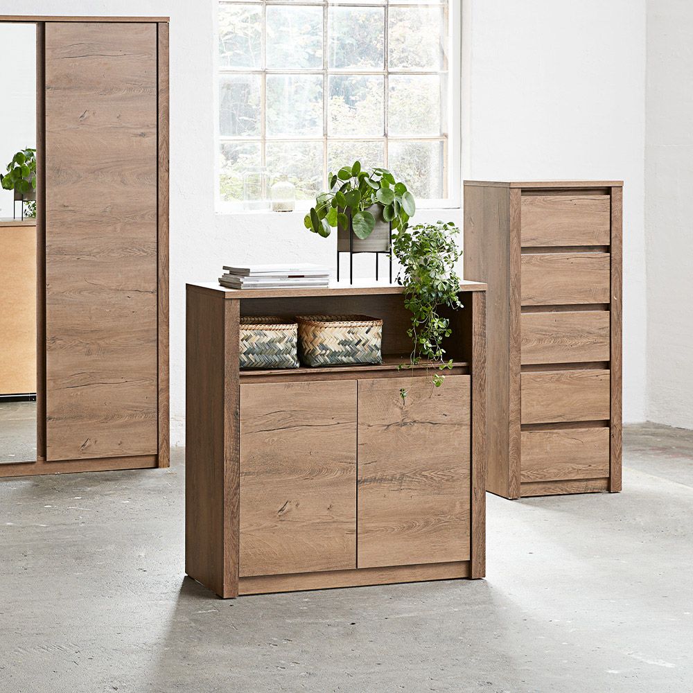 Komoda VEDDE 51x126x43cm - JYSK - Visada puikūs pasiūlymai