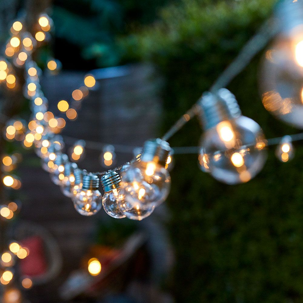 50 LED lempučių girlianda FINK 7,35m + 7,5m - JYSK - Visada puikūs ...