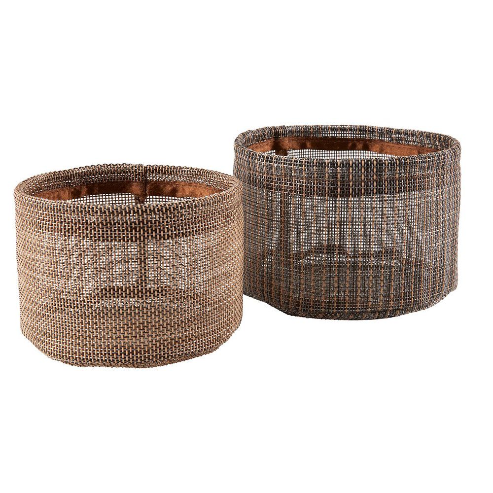 Krepšių rinkinys MATFORS Ø14x9cm - JYSK - Visada puikūs pasiūlymai