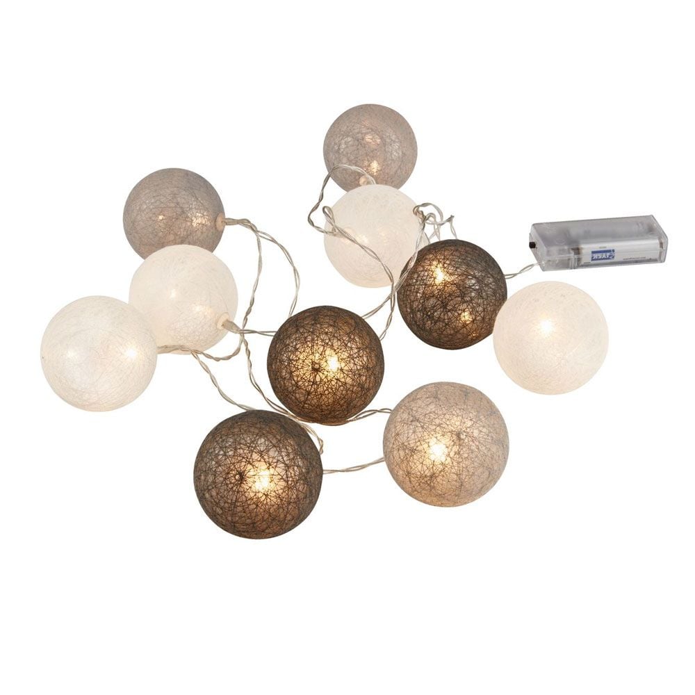 10 LED lempučių girlianda KAARE 1,35m + 0,3m - JYSK - Visada puikūs ...