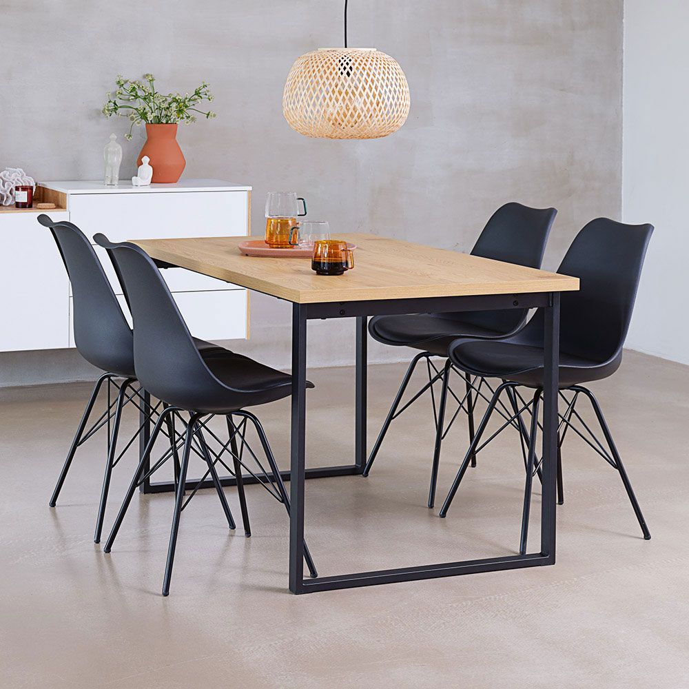 Valgomojo stalas AABENRAA 80x120x75cm - JYSK - Visada puikūs pasiūlymai