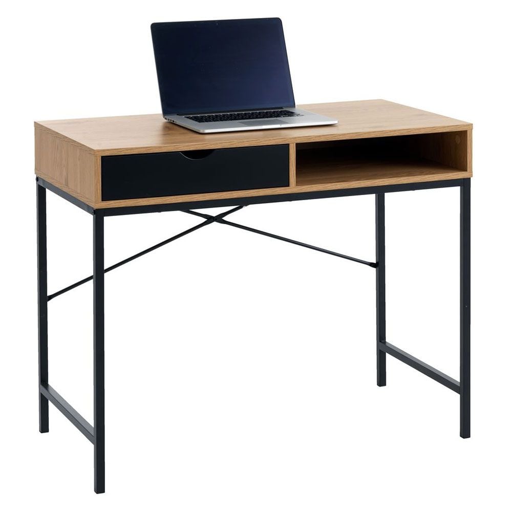 Rašomasis stalas TRAPPEDAL 48x95x76 cm - JYSK - Visada puikūs pasiūlymai