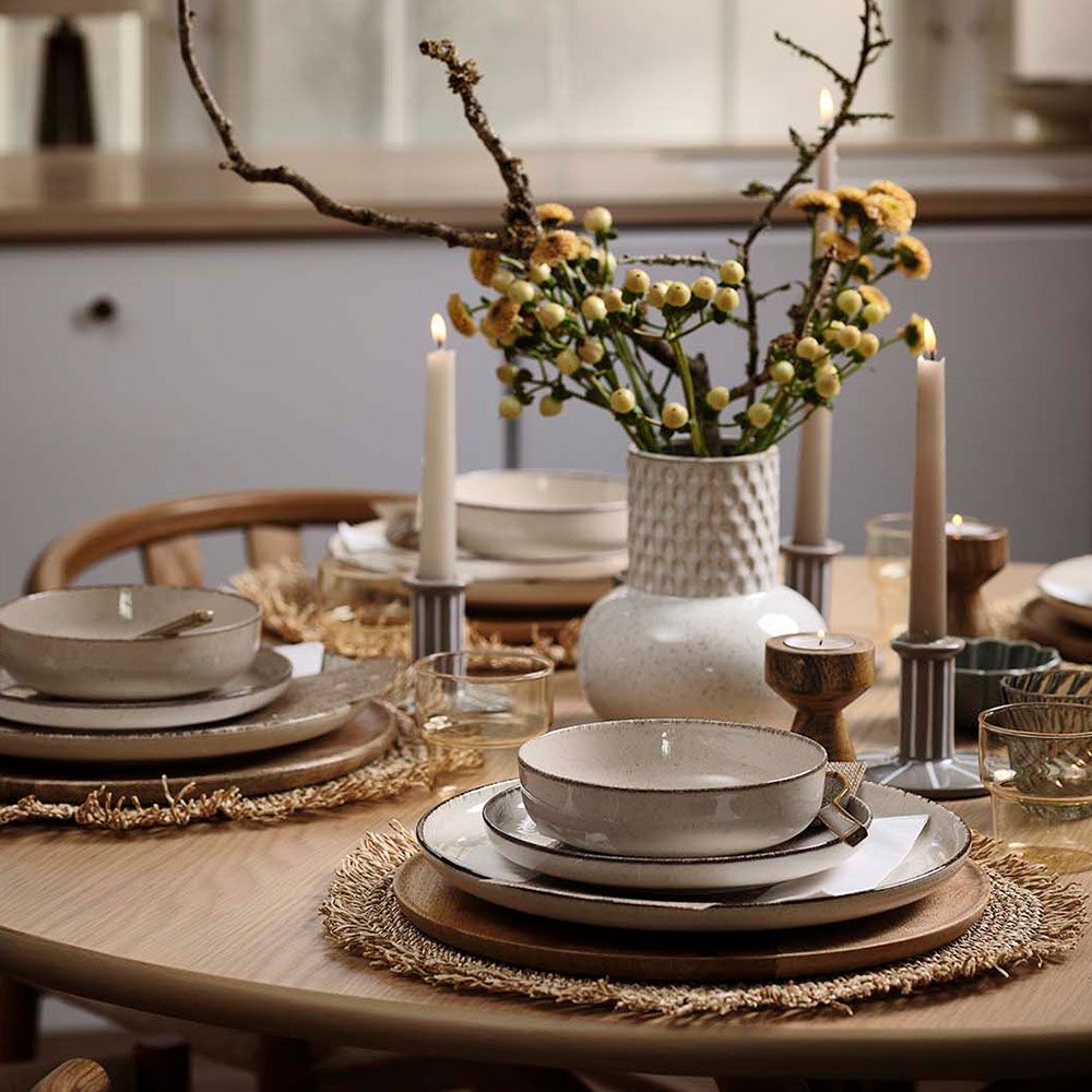 Lėkštė FERDUS Ø19cm - JYSK - Visada puikūs pasiūlymai