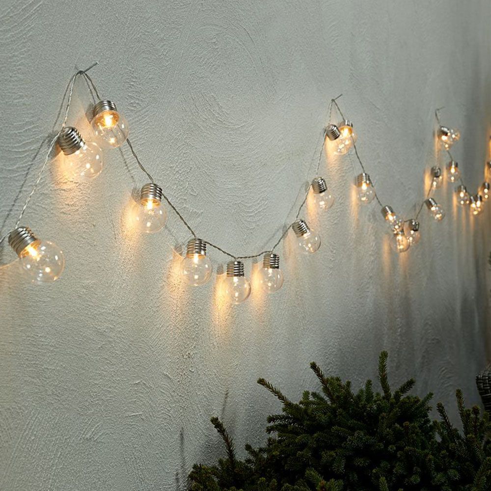 50 LED lempučių girlianda FINK 7.35m + 5m - JYSK