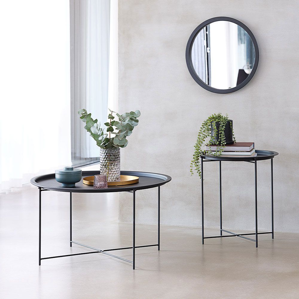 Kavos staliukas RANDERUP Ø47x51cm - JYSK