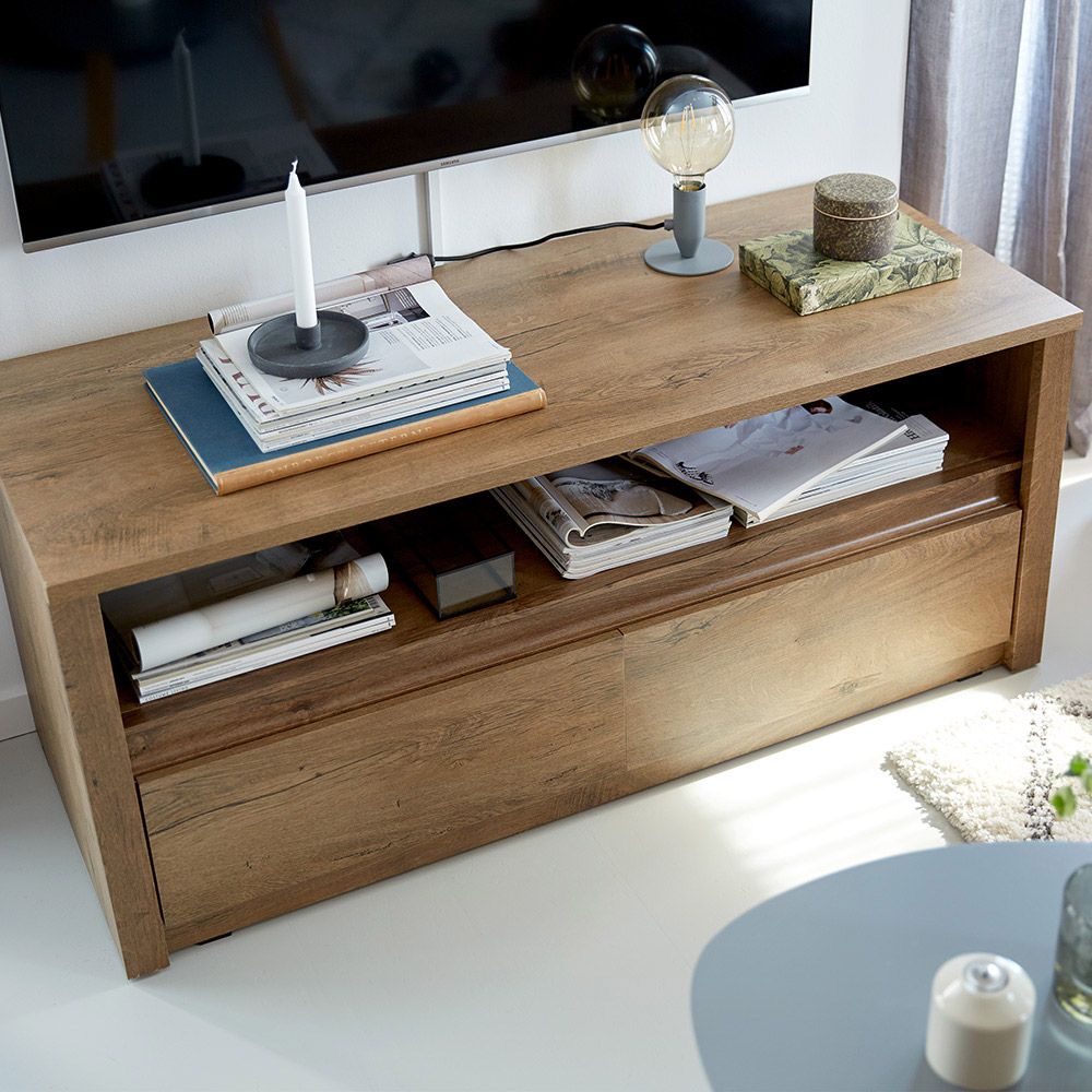 TV staliukas VEDDE 130x53x43cm - JYSK - Visada puikūs pasiūlymai