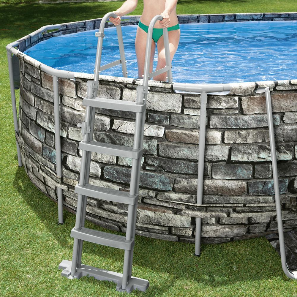 Baseinas POWER STEEL 20241 L 610x366x122cm - JYSK - Visada puikūs ...