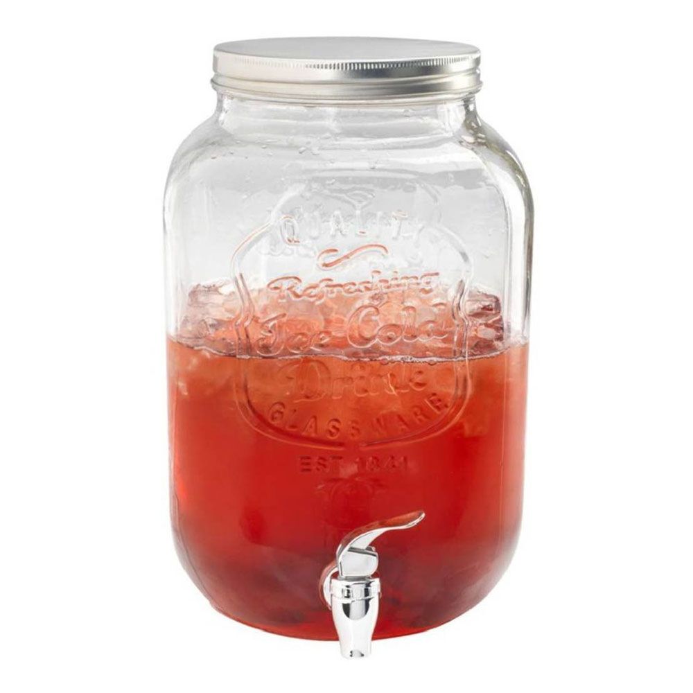 Stiklainis su čiaupu RINGDUE 8L 20x21x32cm (8L) - JYSK - Visada puikūs ...