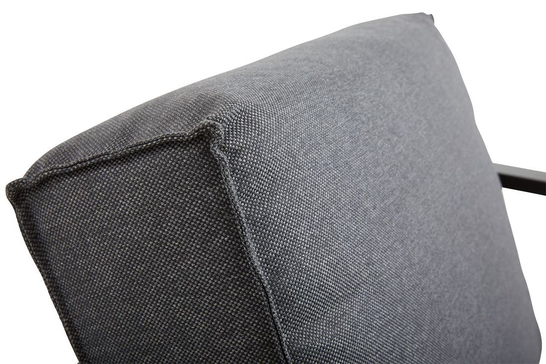 Sodo baldų komplektas VONGE Sofa: 198x63x76cm, kėdė: 72x63x76cm, stalas ...