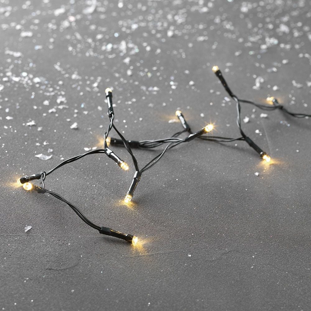 40 LED lempučių girlianda BAUGE 1,95m + 0,5m - JYSK - Visada puikūs ...