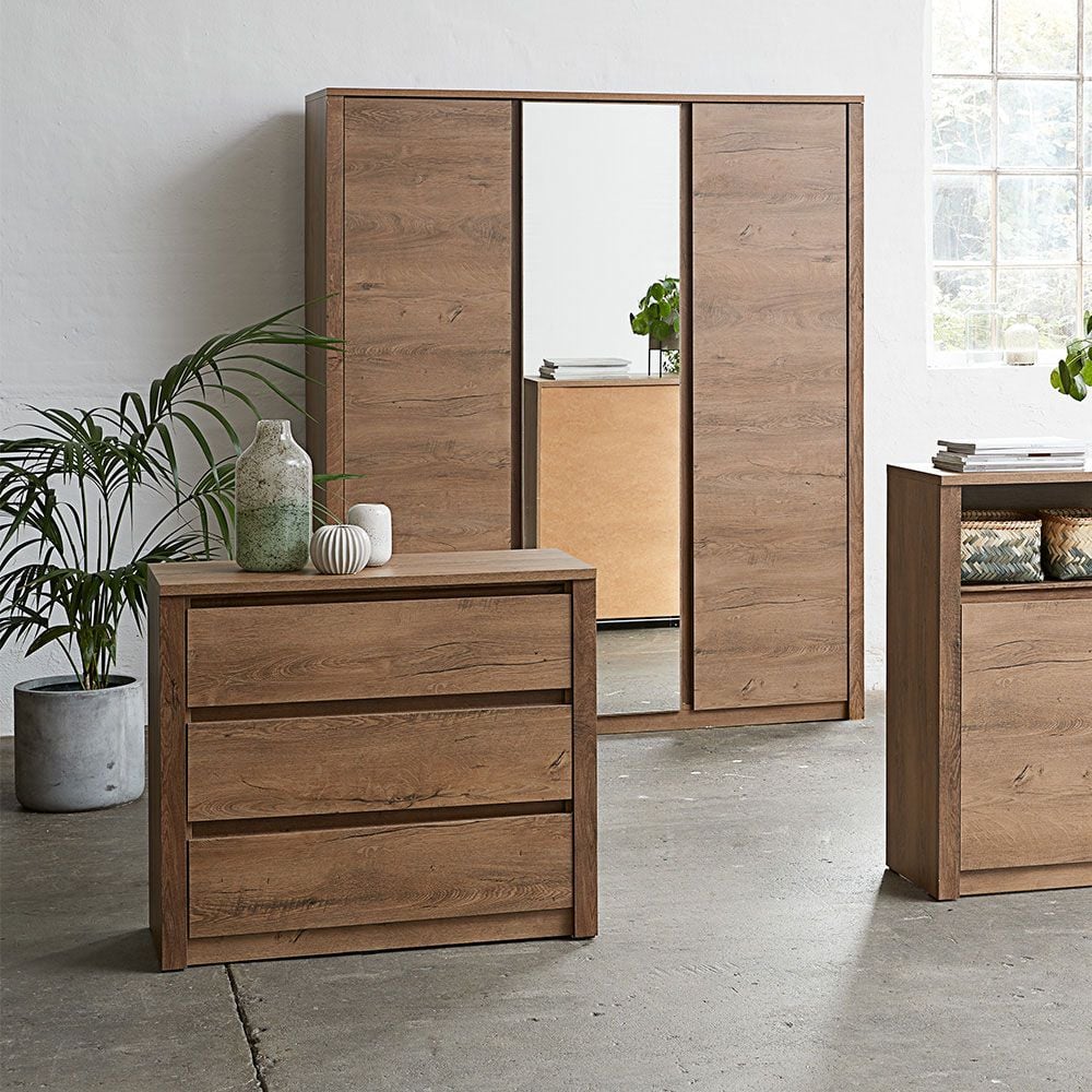 Komoda VEDDE 91x79x43cm - JYSK - Visada puikūs pasiūlymai