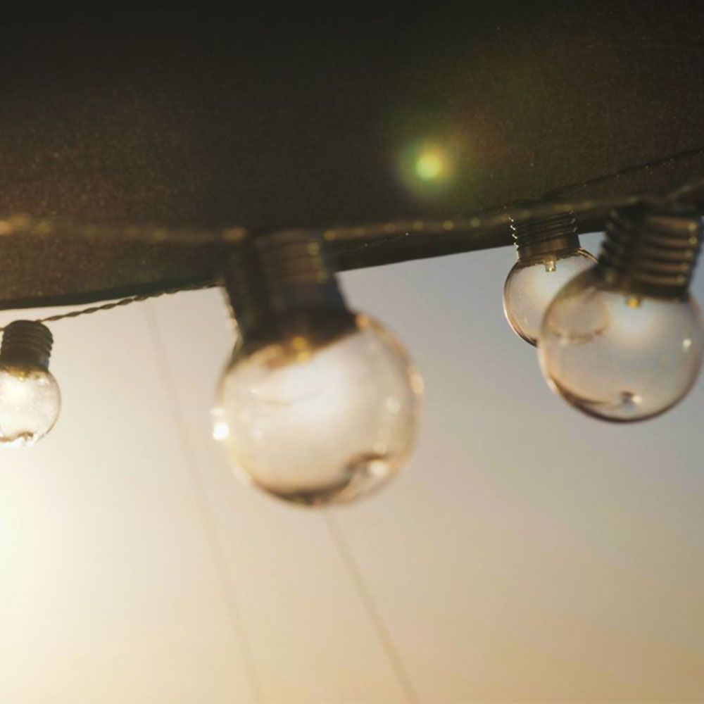 50 LED lempučių girlianda FINK 7.35m + 5m - JYSK - Visada puikūs pasiūlymai