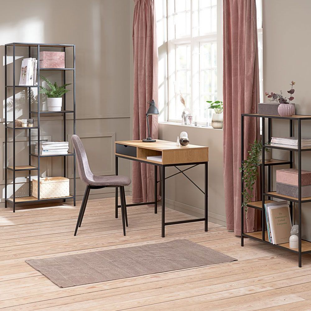 Rašomasis stalas TRAPPEDAL 48x95x76 cm - JYSK - Visada puikūs pasiūlymai