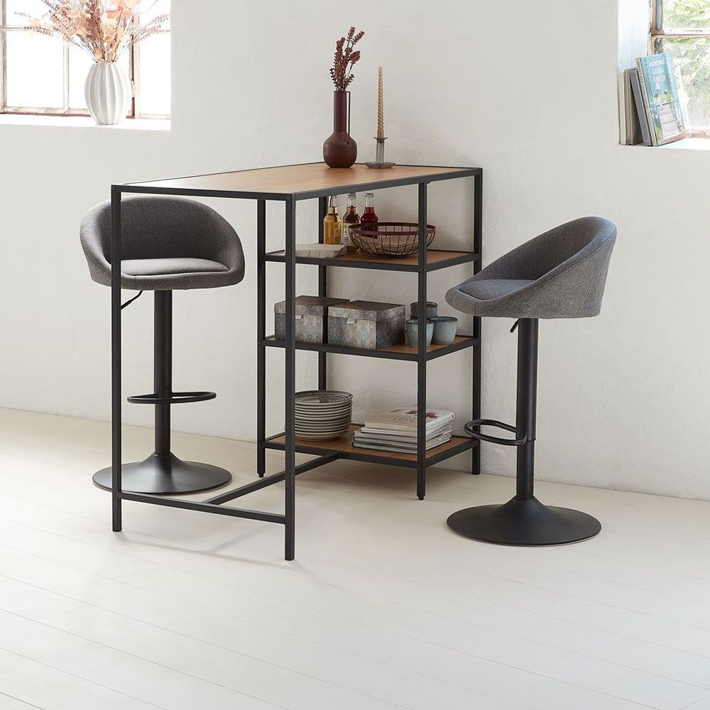 Baro stalas TRAPPEDAL 60x120x100cm - JYSK - Visada puikūs pasiūlymai