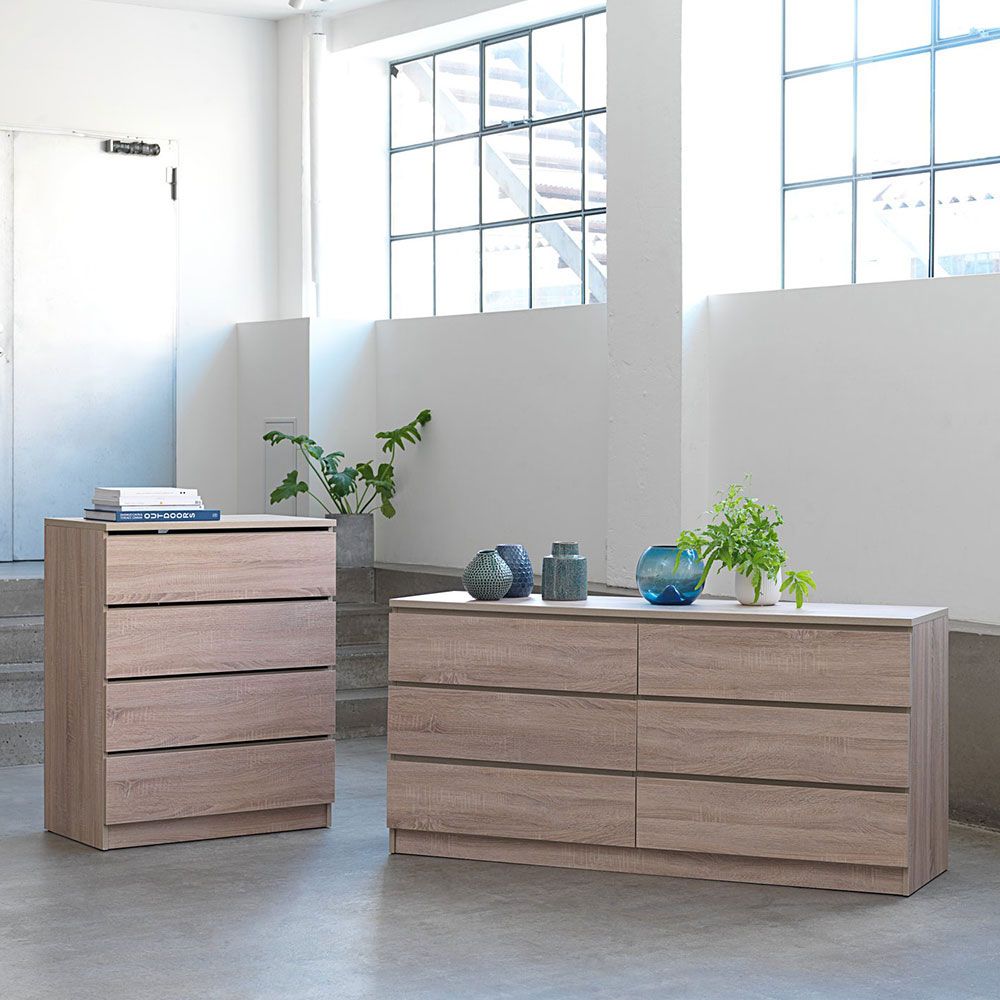 Komoda LIMFJORDEN 81x101x48cm - JYSK - Visada puikūs pasiūlymai