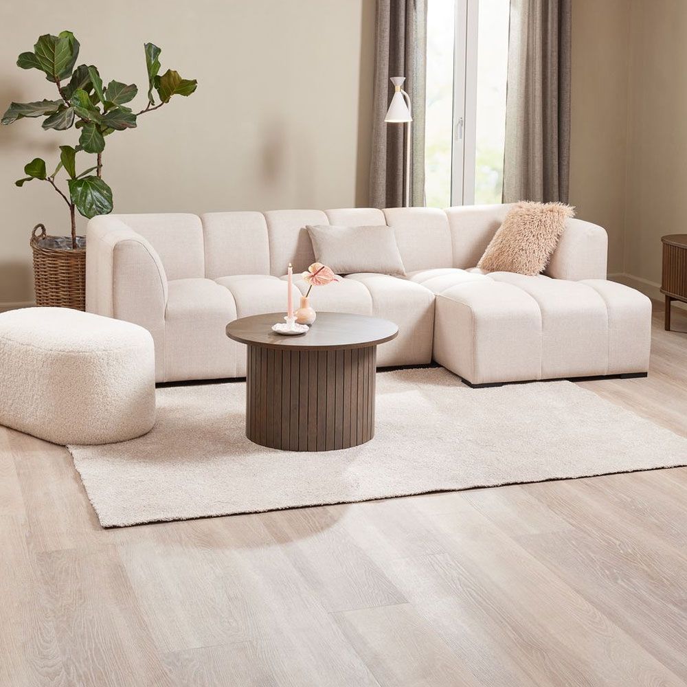 Kampinė sofa ALLESE 246x68x88/131cm - JYSK - Visada puikūs pasiūlymai