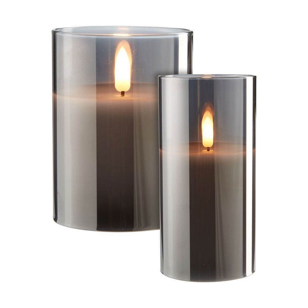 LED žvakė KLAUS Ø8x15cm - JYSK - Visada puikūs pasiūlymai