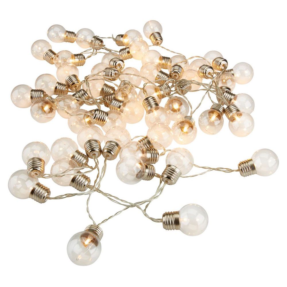 50 LED lempučių girlianda FINK 7.35m + 5m - JYSK