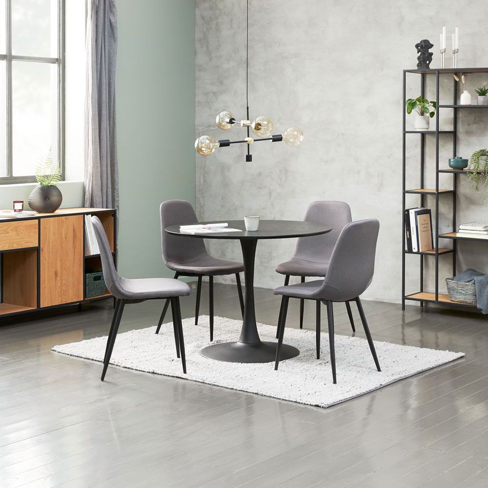 Valgomojo stalas RINGSTED Ø100x75cm - JYSK - Visada puikūs pasiūlymai