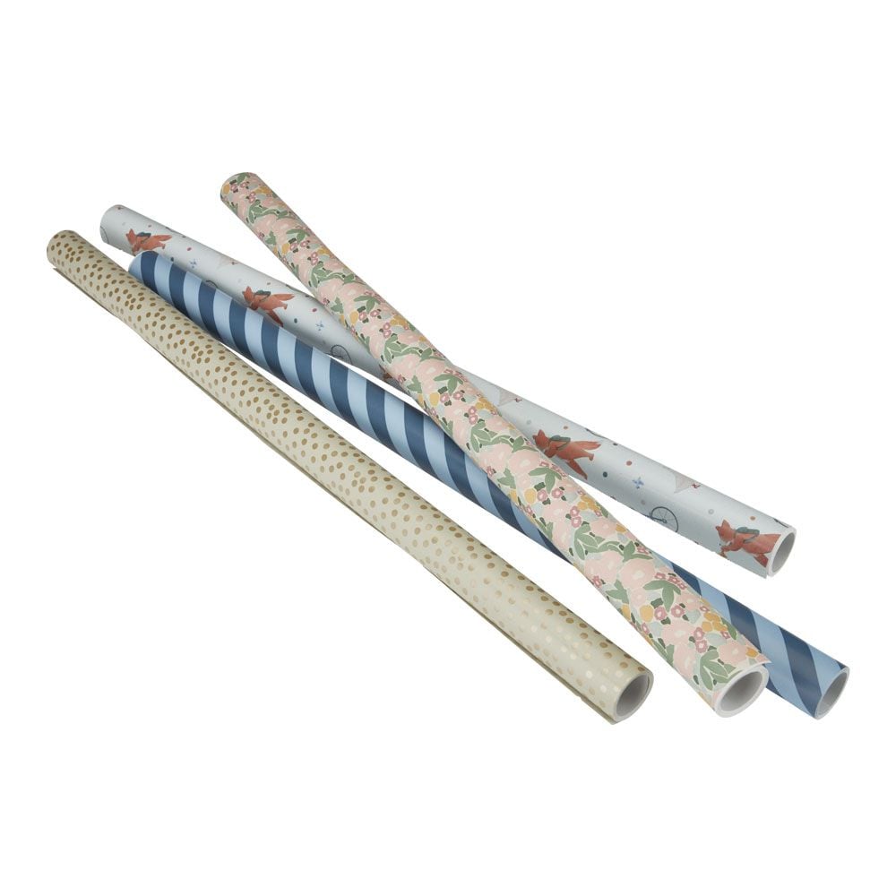 Pakavimo popierius BAGGE 70 x 600 cm - JYSK - Visada puikūs pasiūlymai