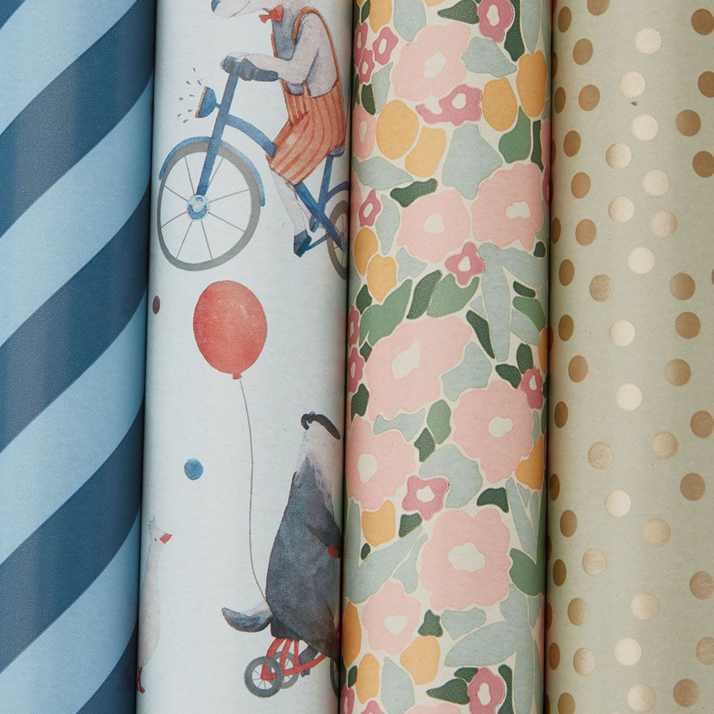 Pakavimo popierius BAGGE 70 x 600 cm - JYSK - Visada puikūs pasiūlymai