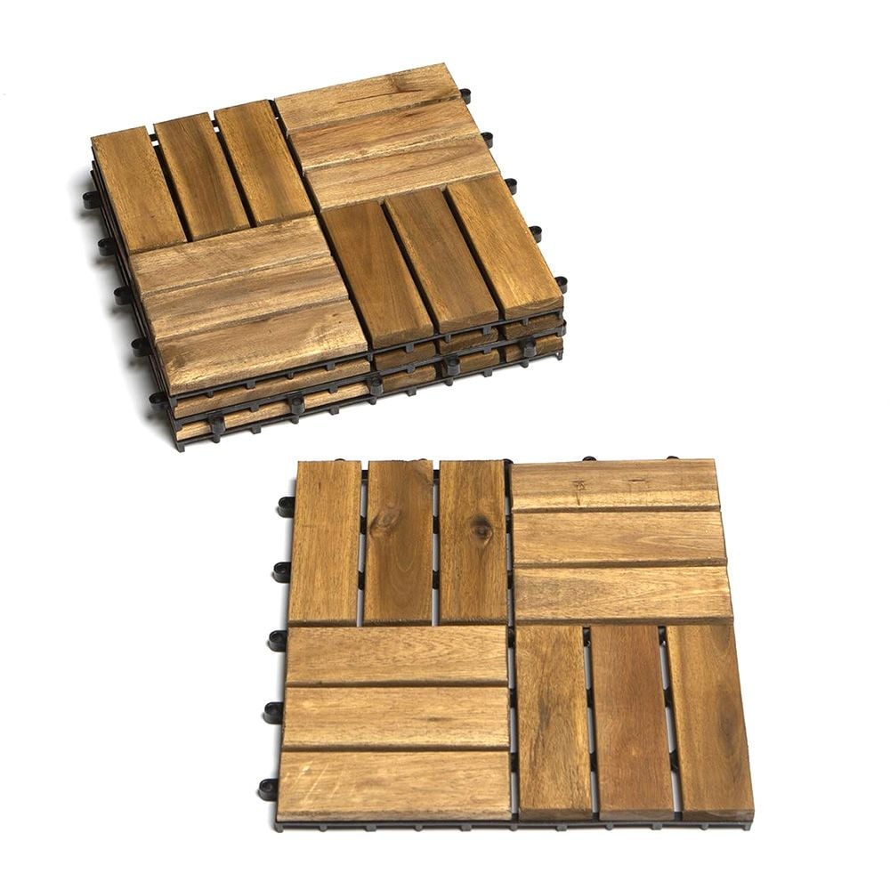 Grindų plytelės BALKON 0,36 m² 30 x 30 x 2,4 cm - JYSK - Visada puikūs ...