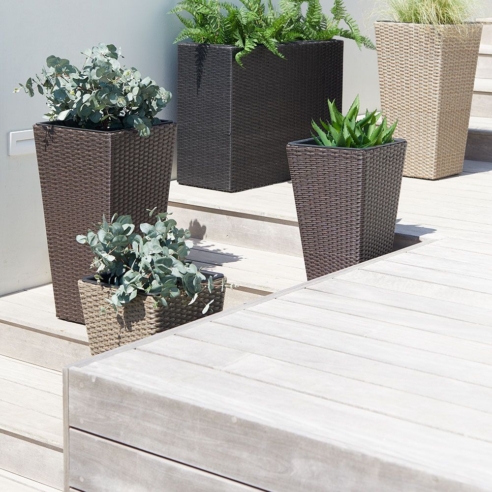 Vazonas BLOMMOR 36 x 36 x 70 cm - JYSK - Visada puikūs pasiūlymai