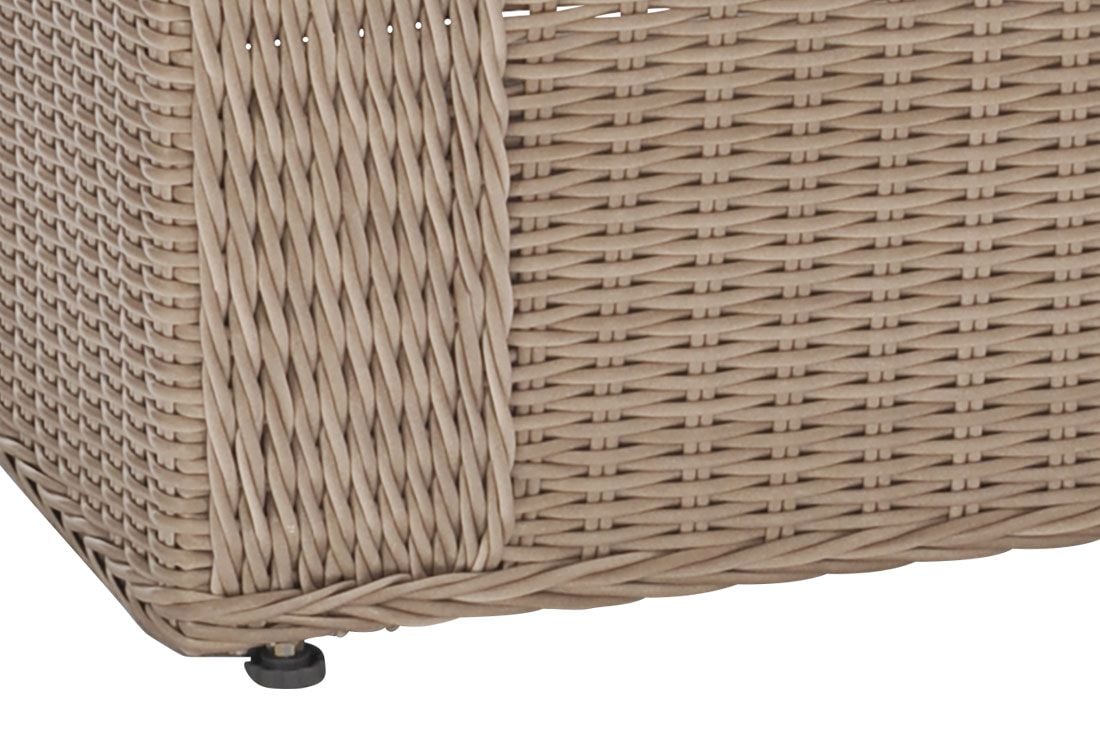 Sodo baldų komplektas TAMBOHUSE Sofa: 252 x 79 x 252 cm. Stalas: 120 x ...