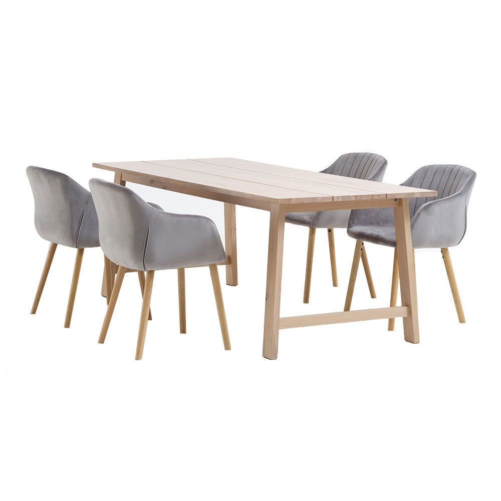 Valgomojo kėdė ADSLEV 59 x 82 x 59 cm - JYSK - Visada puikūs pasiūlymai