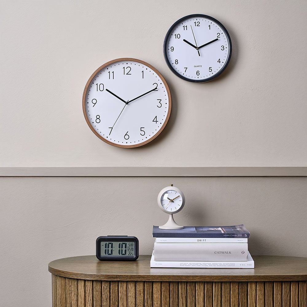 Sieninis laikrodis ASKILD Ø30 cm - JYSK - Visada puikūs pasiūlymai