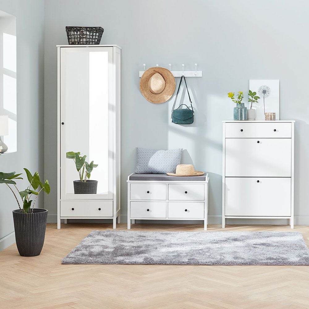 Batų lentyna TERPET 73 x 110 x 26 cm - JYSK - Visada puikūs pasiūlymai