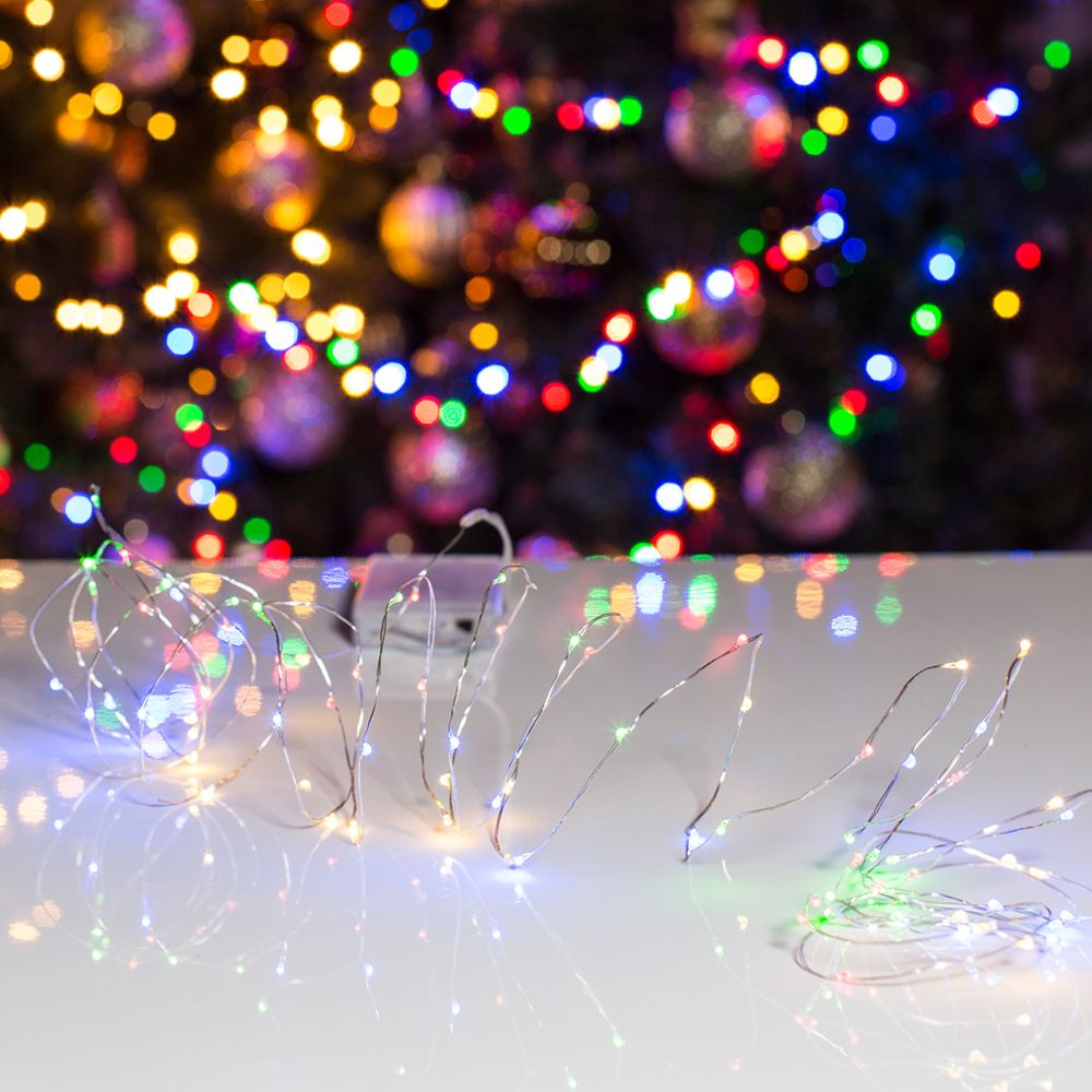 80 LED lempučių girlianda NORA 3,95 m + 0,1 m - JYSK - Visada puikūs ...