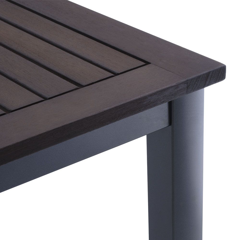 Stalas YTTRUP 100 x 210/300 x 75 cm - JYSK - Visada puikūs pasiūlymai