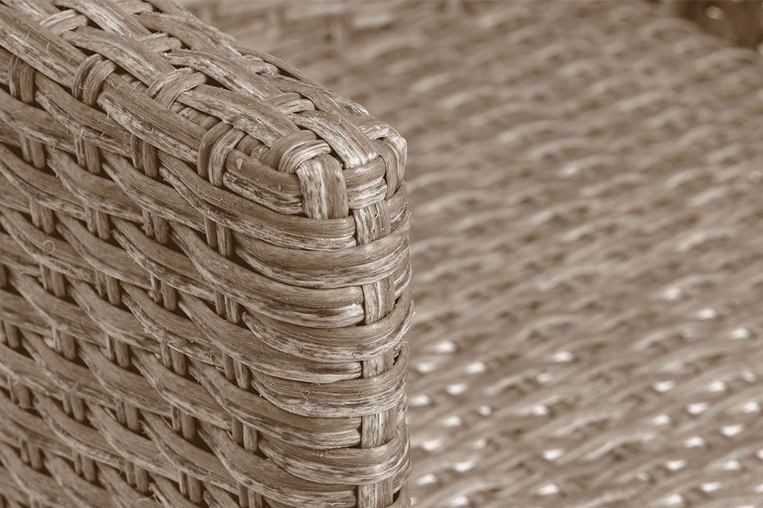 Sodo baldų komplektas HOBRO+AIDT Stalas: 70 x 70 x 73 cm. Kėdė: 58 x 87 x 62 cm. - JYSK - Visada ...