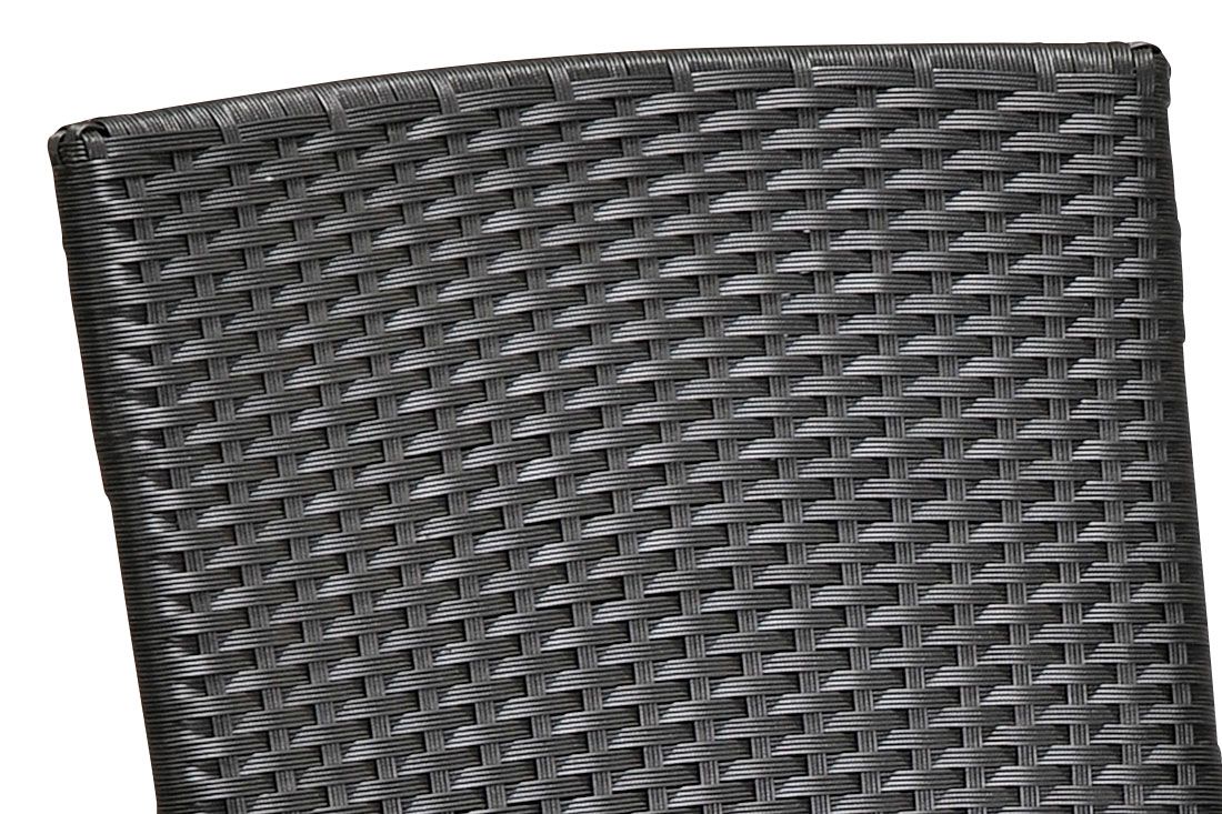 Sodo baldų komplektas YTTRUP+GUDHJEM Stalas: 70x75/126x75cm, kėdė ...