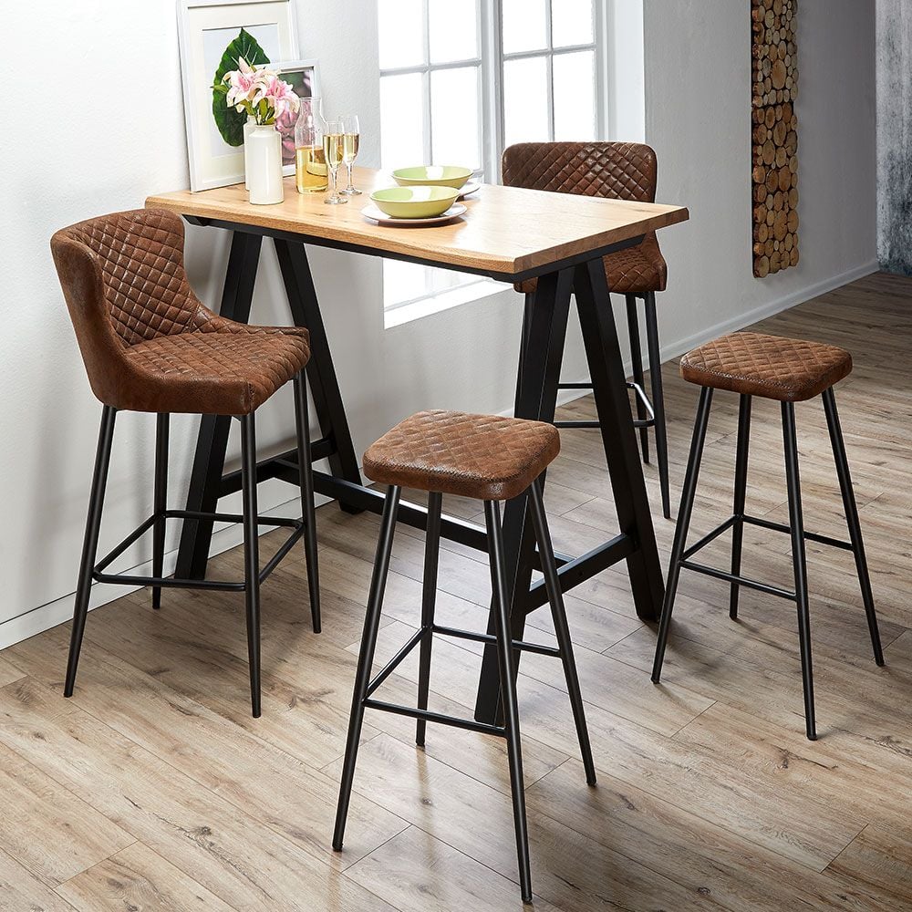 Baro stalas SANDBY 71 x 128 x 105 cm - JYSK - Visada puikūs pasiūlymai