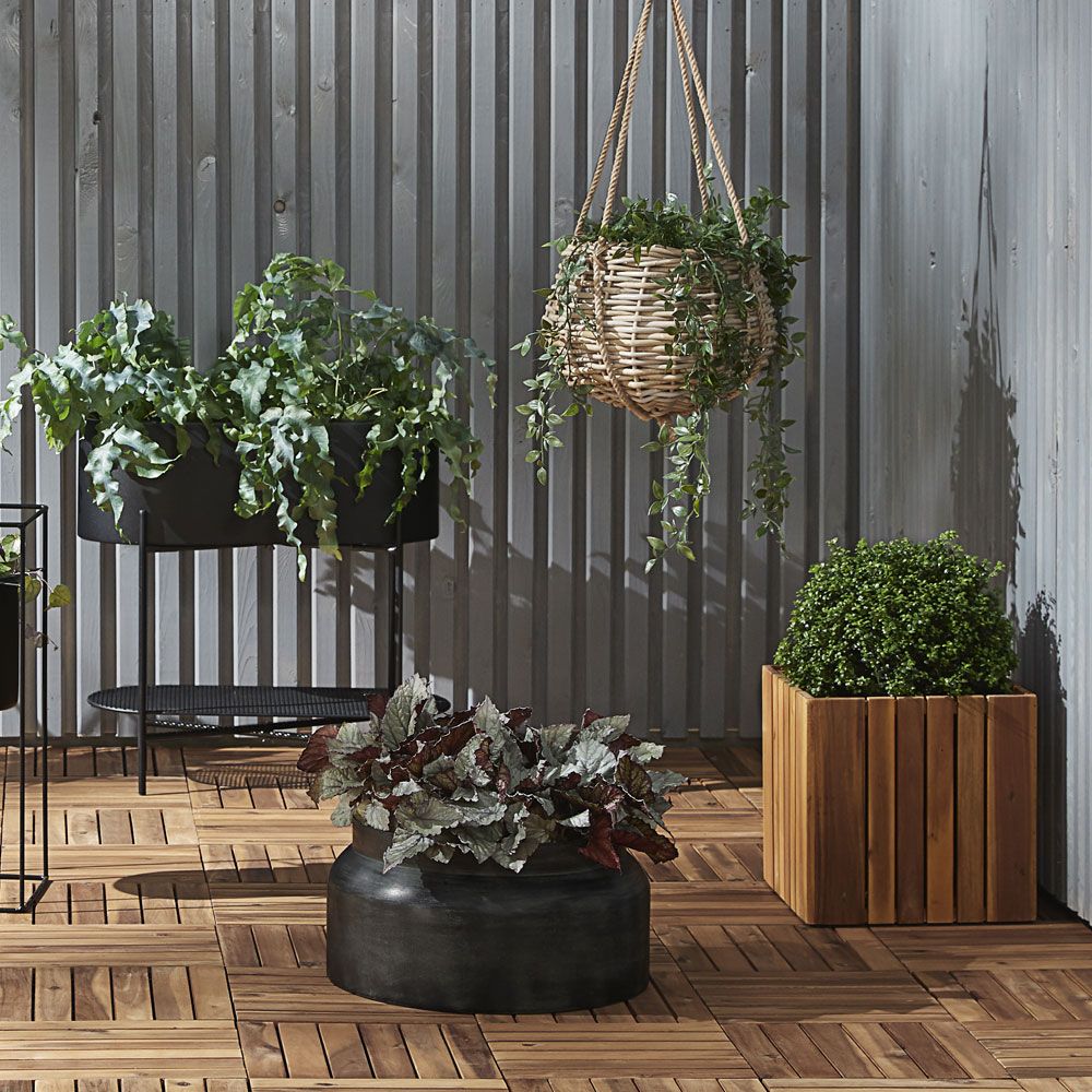 Vazonas MYRHAUK 33 x 33 x 32 cm - JYSK - Visada puikūs pasiūlymai