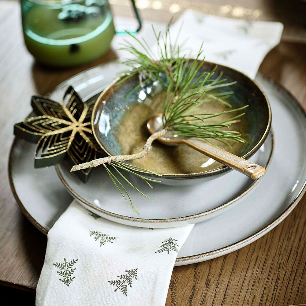 Lėkštė FERDUS Ø19 cm - JYSK - Visada puikūs pasiūlymai