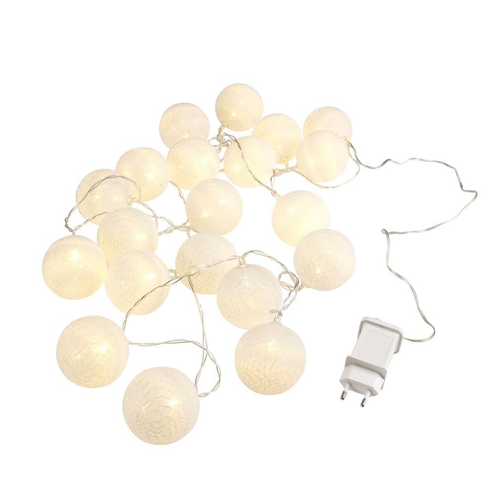 20 LED lempučių girlianda KAARE 2,85 m + 3 m - JYSK - Visada puikūs ...