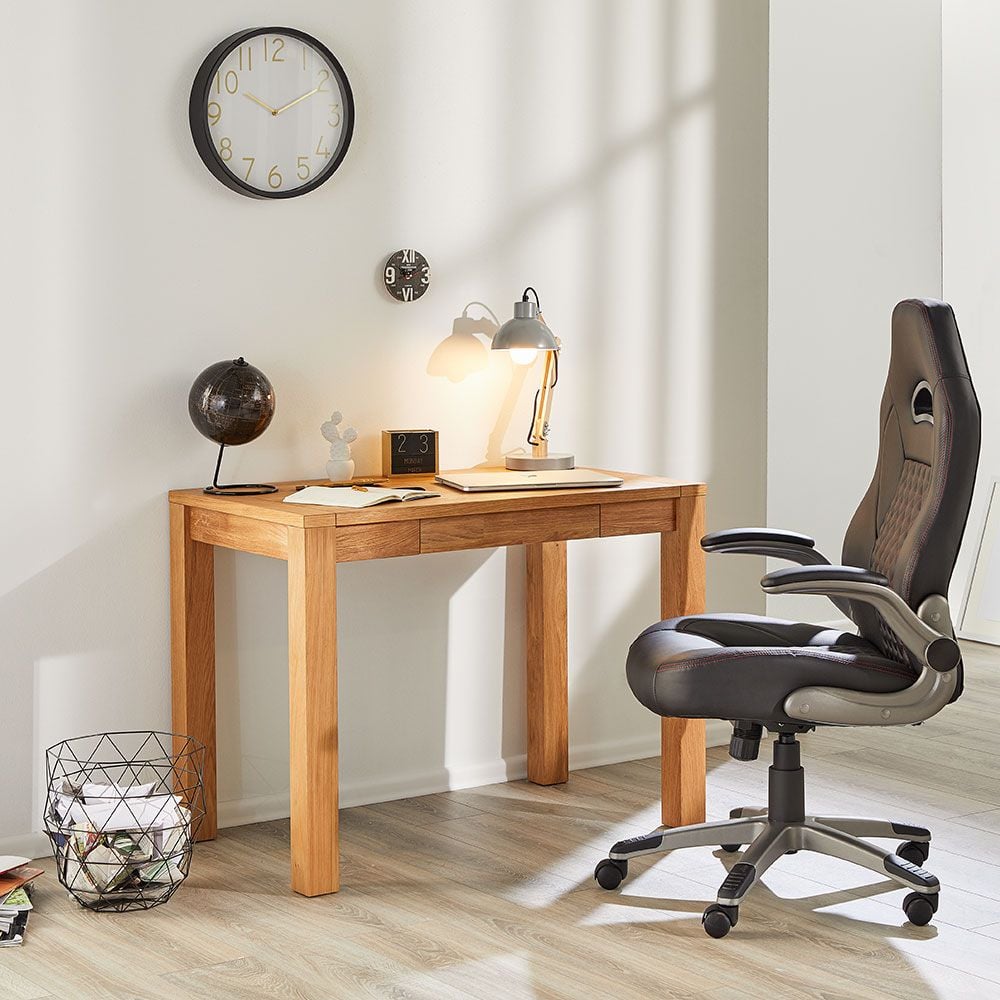 Rašomasis stalas HAGE 60 x 100 x 75 cm - JYSK - Visada puikūs pasiūlymai